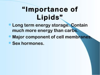 Biochemistry ii | PPT