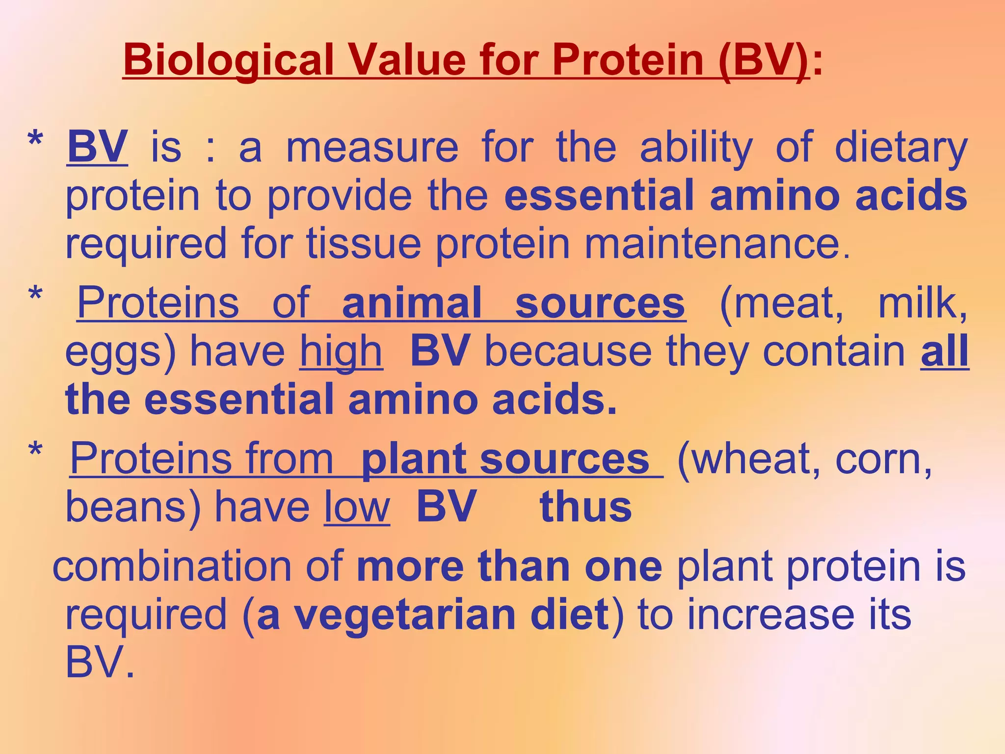 Biochemistry ii protein (metabolism of amino acids) (new edition) | PPT
