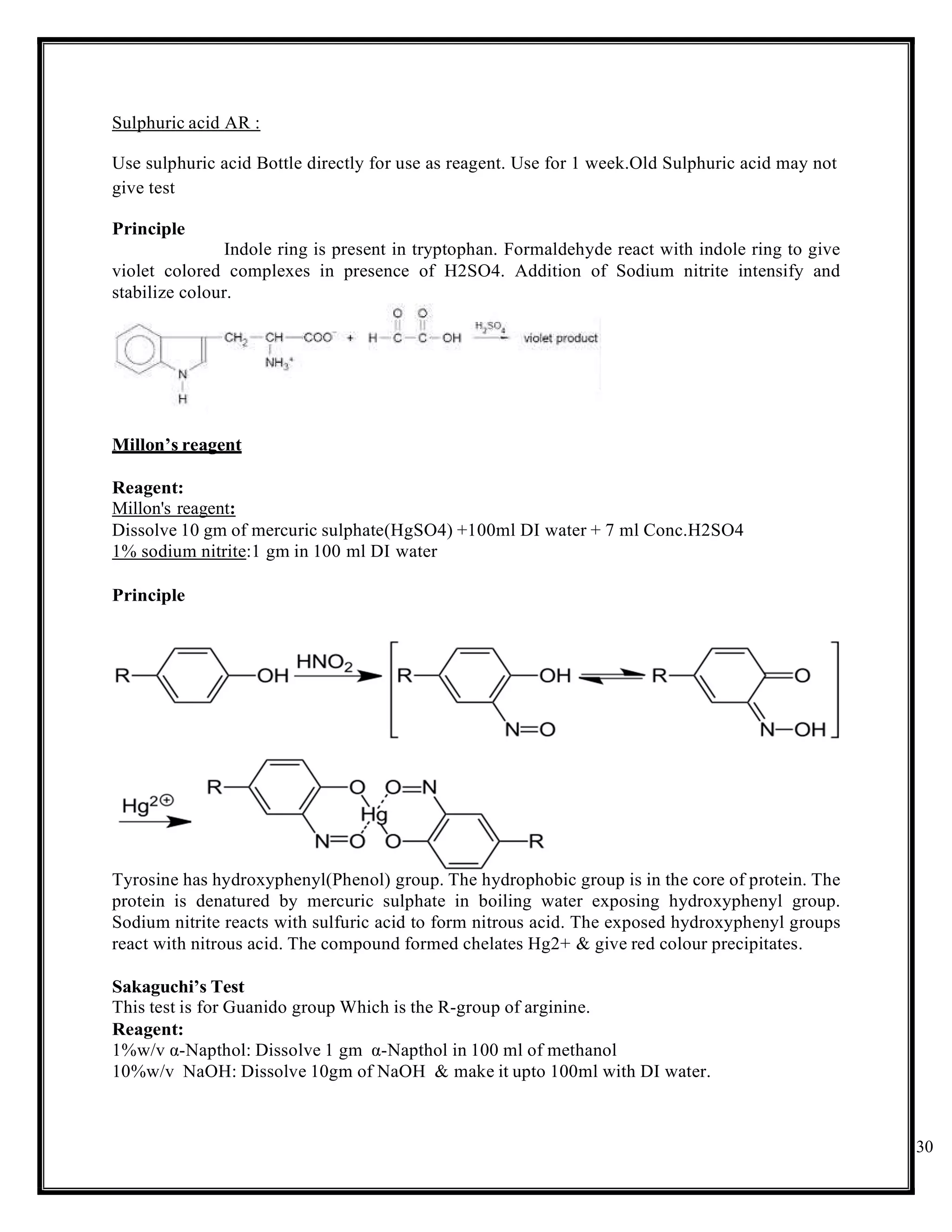 Biochemistry lab manual II semester | PDF