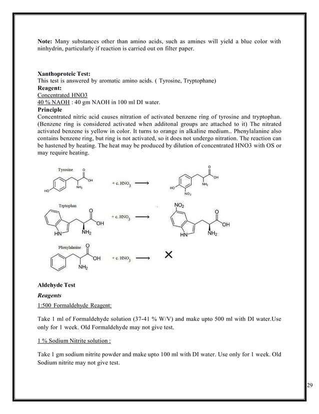Biochemistry lab manual II semester | PDF