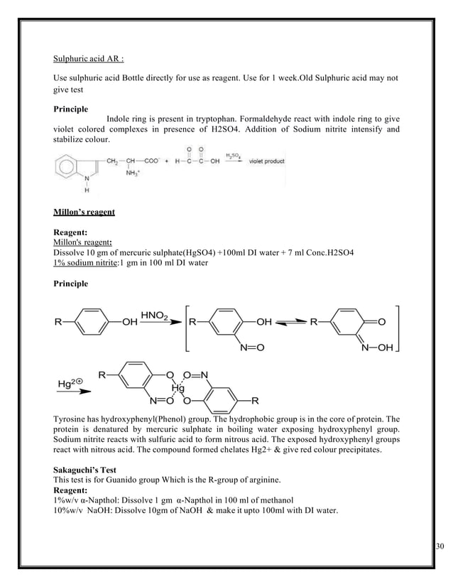 Biochemistry lab manual II semester | PDF