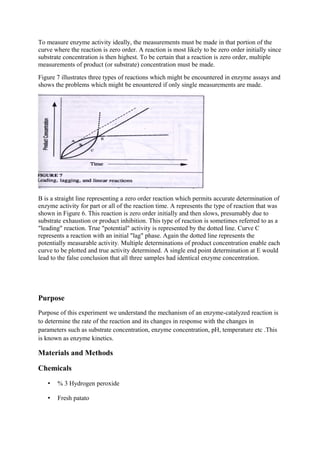Biochemistry lab reporttt | DOC
