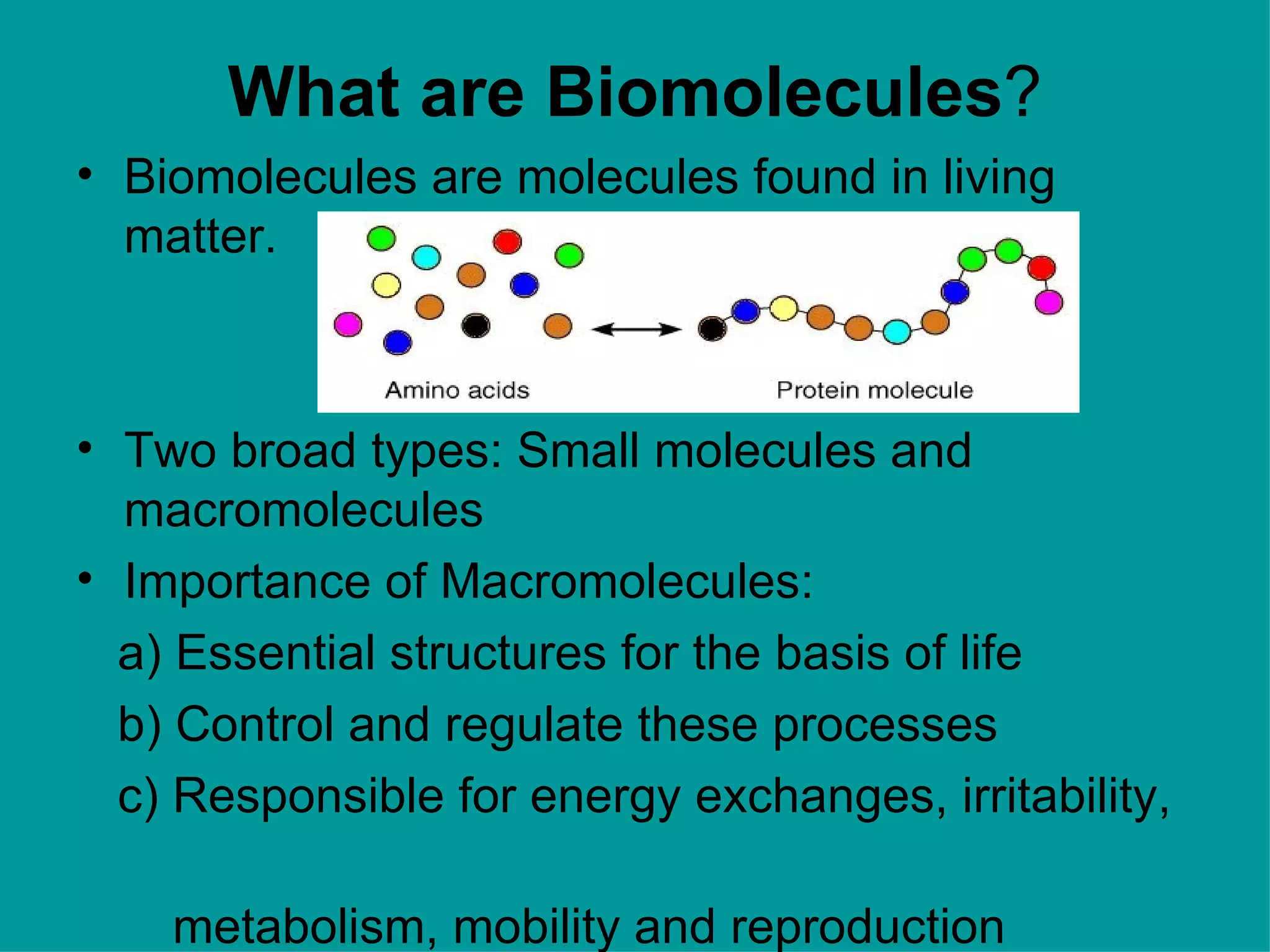 Biochemistry lecture 1 | PPT