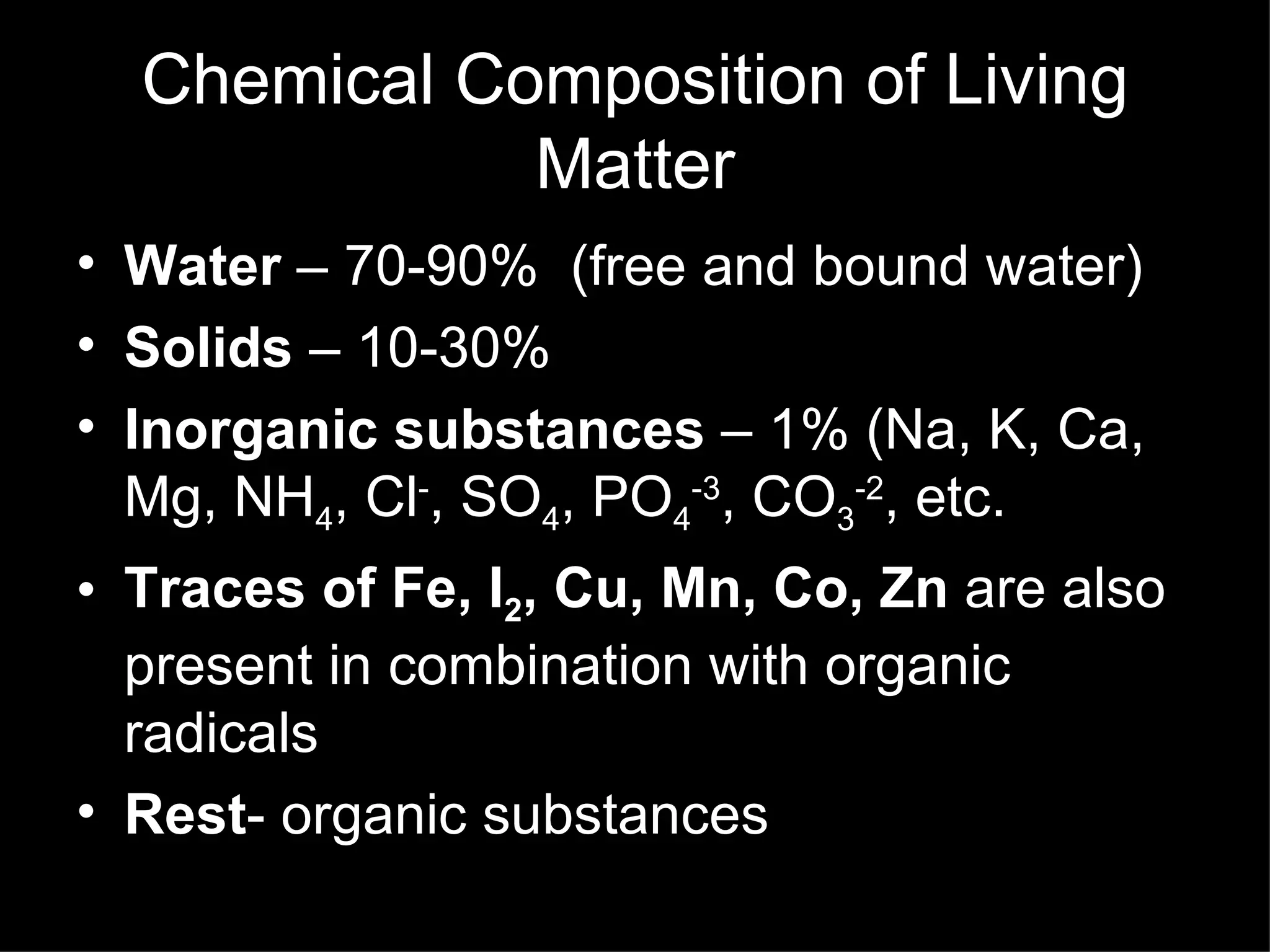 Biochemistry lecture 1 | PPT