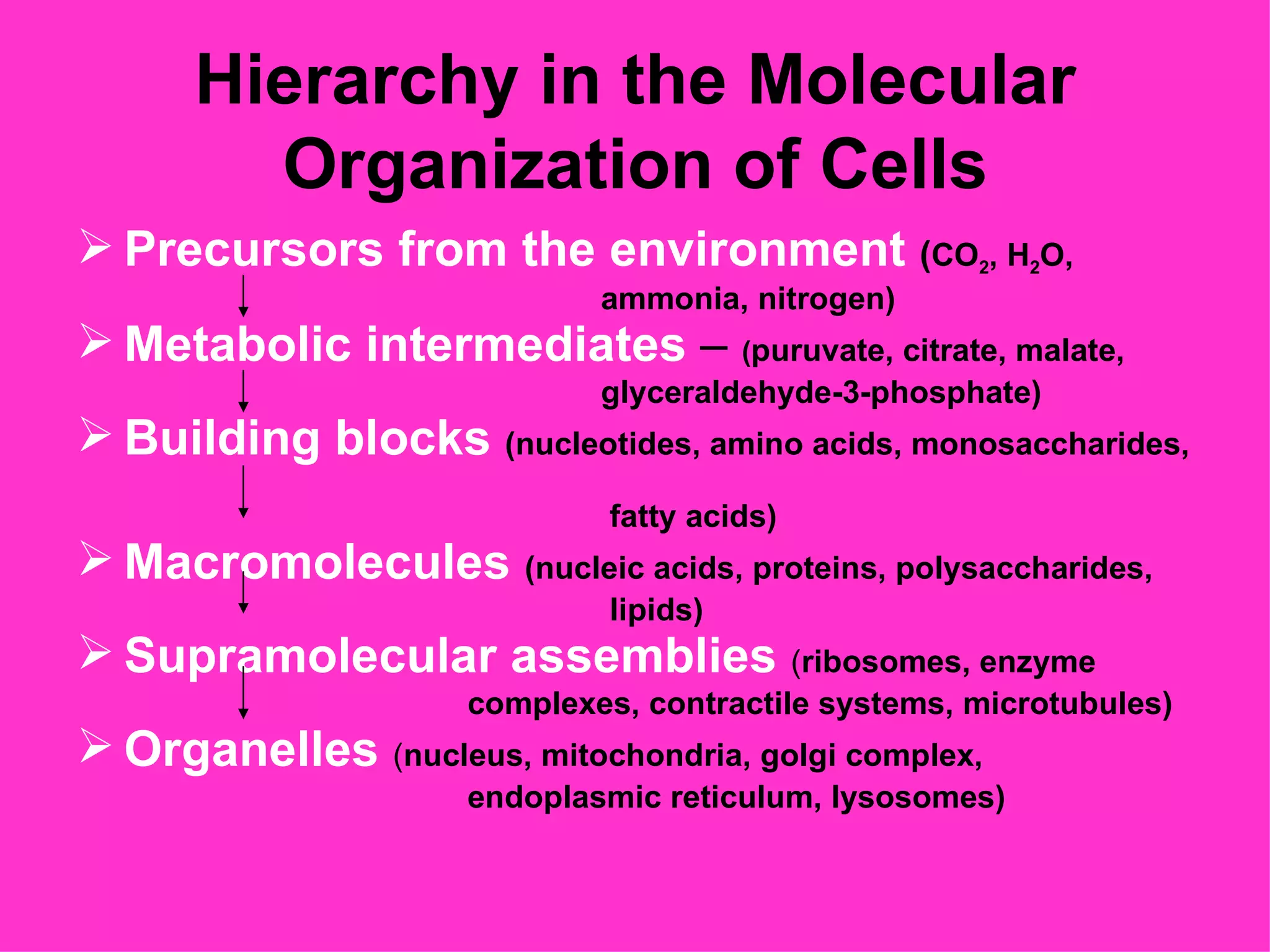 Biochemistry lecture 1 | PPT | Chemistry | Science