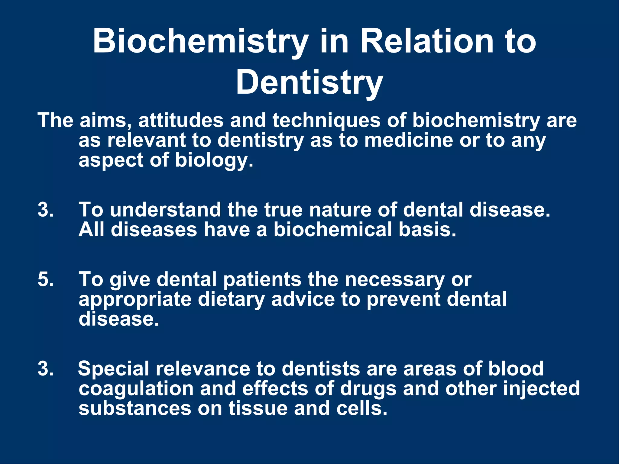 Biochemistry lecture 1 | PPT