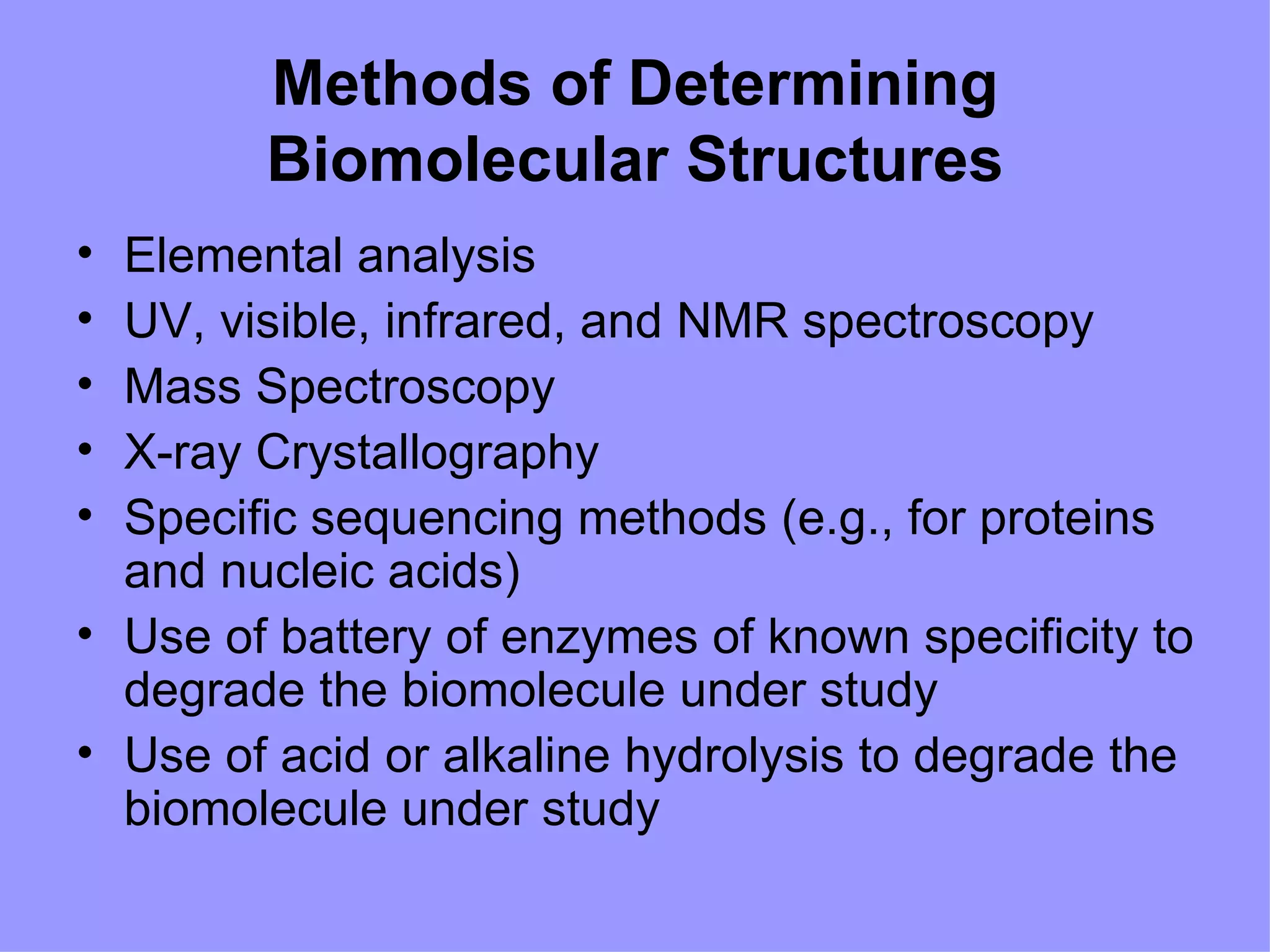 Biochemistry lecture 1 | PPT