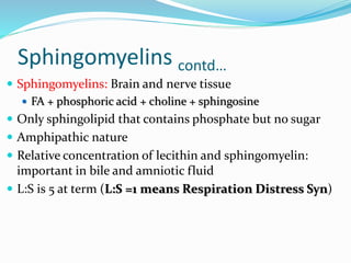 Biochemistry lecture 14 chemistry of lipids 2 | PPTX
