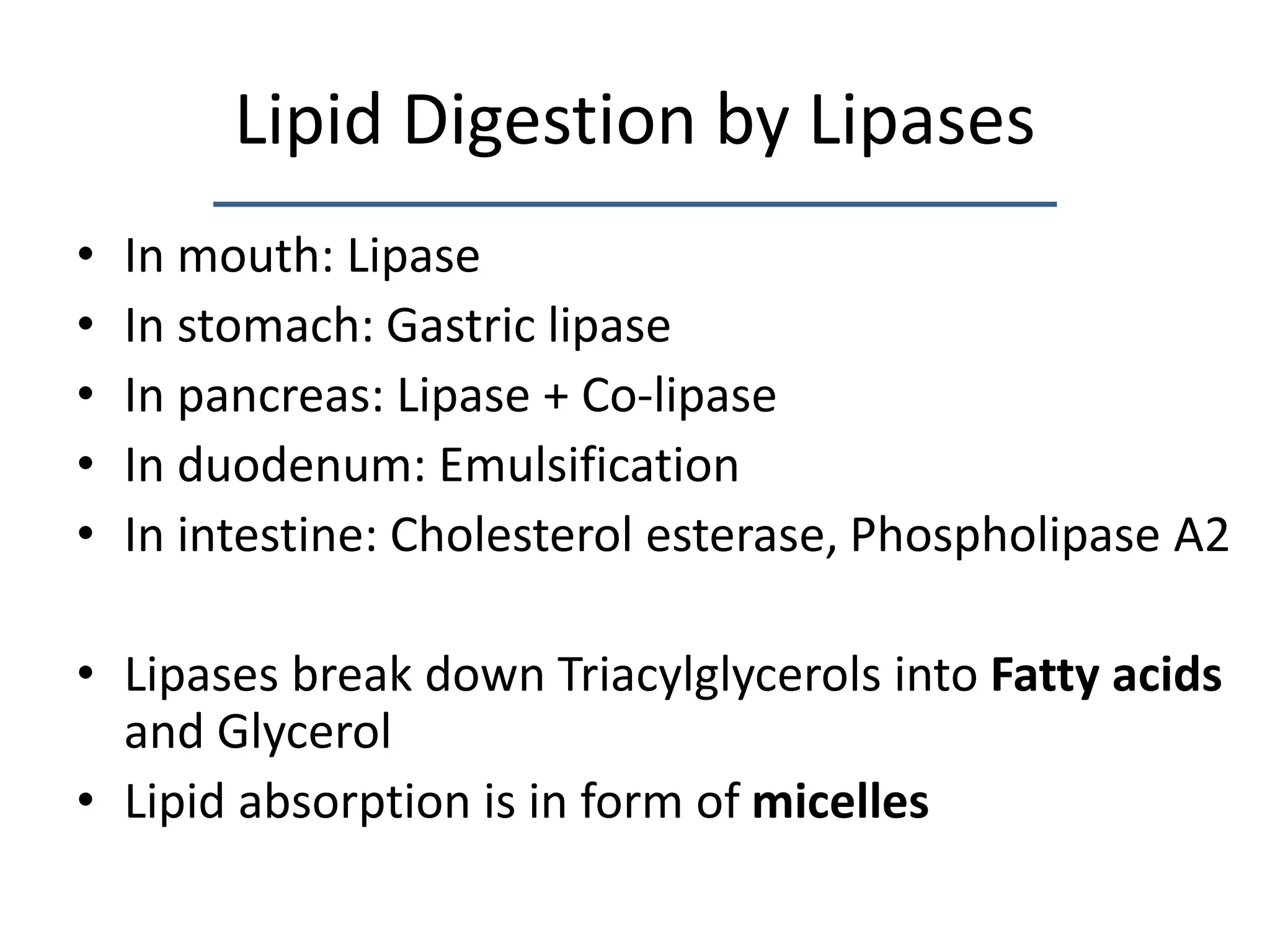 Biochemistry lecture 17 introduction to lipid metabolism with clinical ...