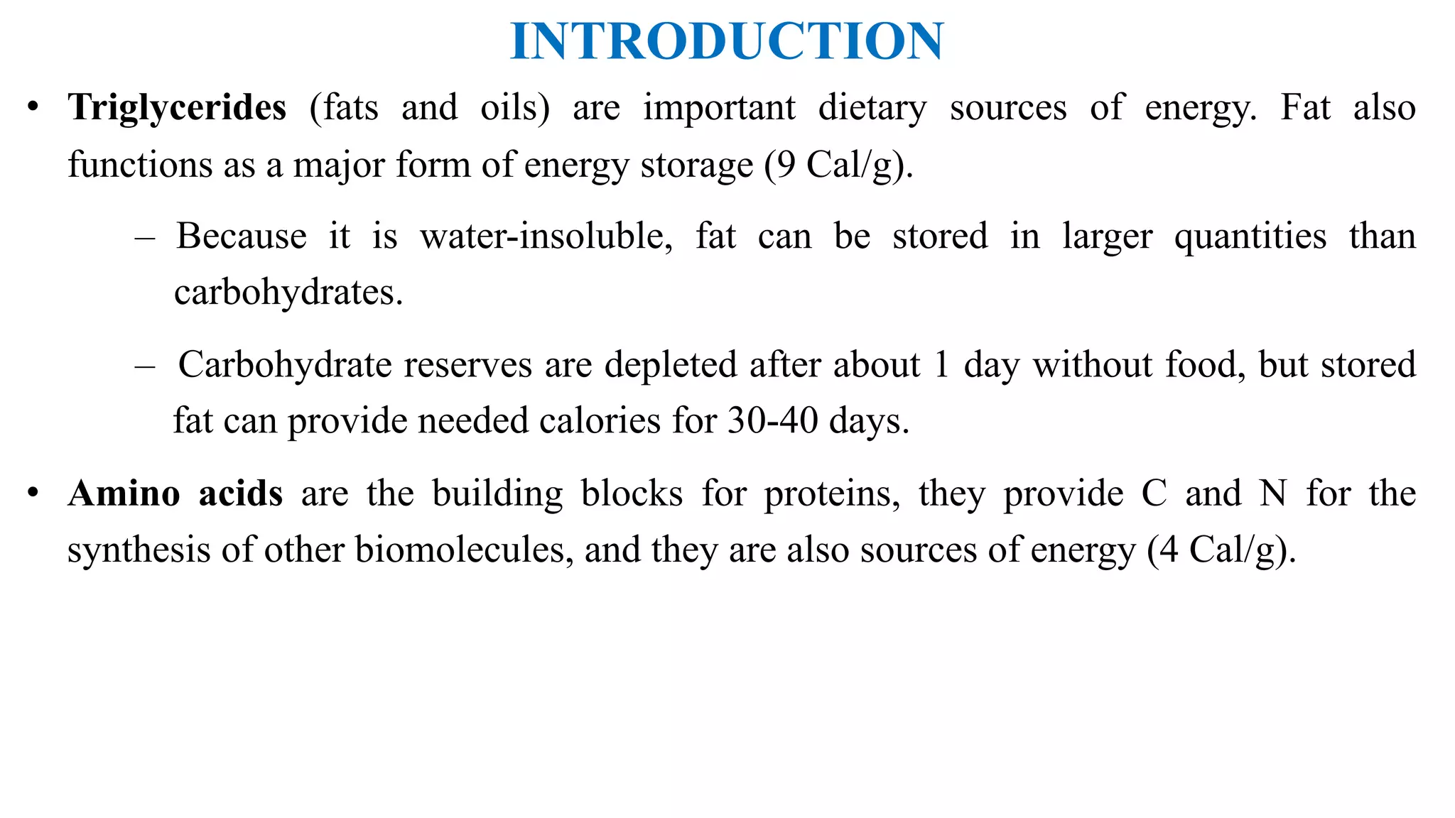 Biochemistry lecture notes amino acids metabolism | PDF