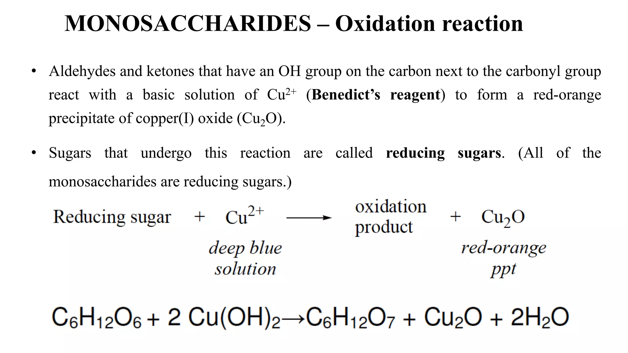 Biochemistry lecture notes carbohydrates | PDF
