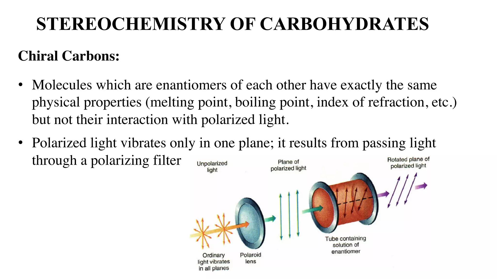 Biochemistry lecture notes carbohydrates | PDF