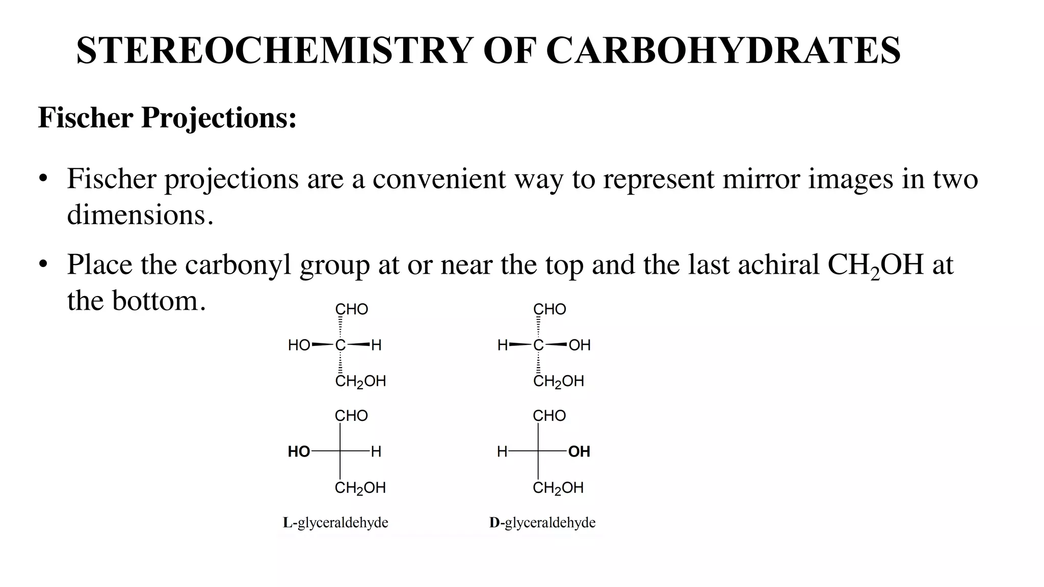 Biochemistry lecture notes carbohydrates | PDF