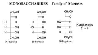 Biochemistry lecture notes carbohydrates | PDF