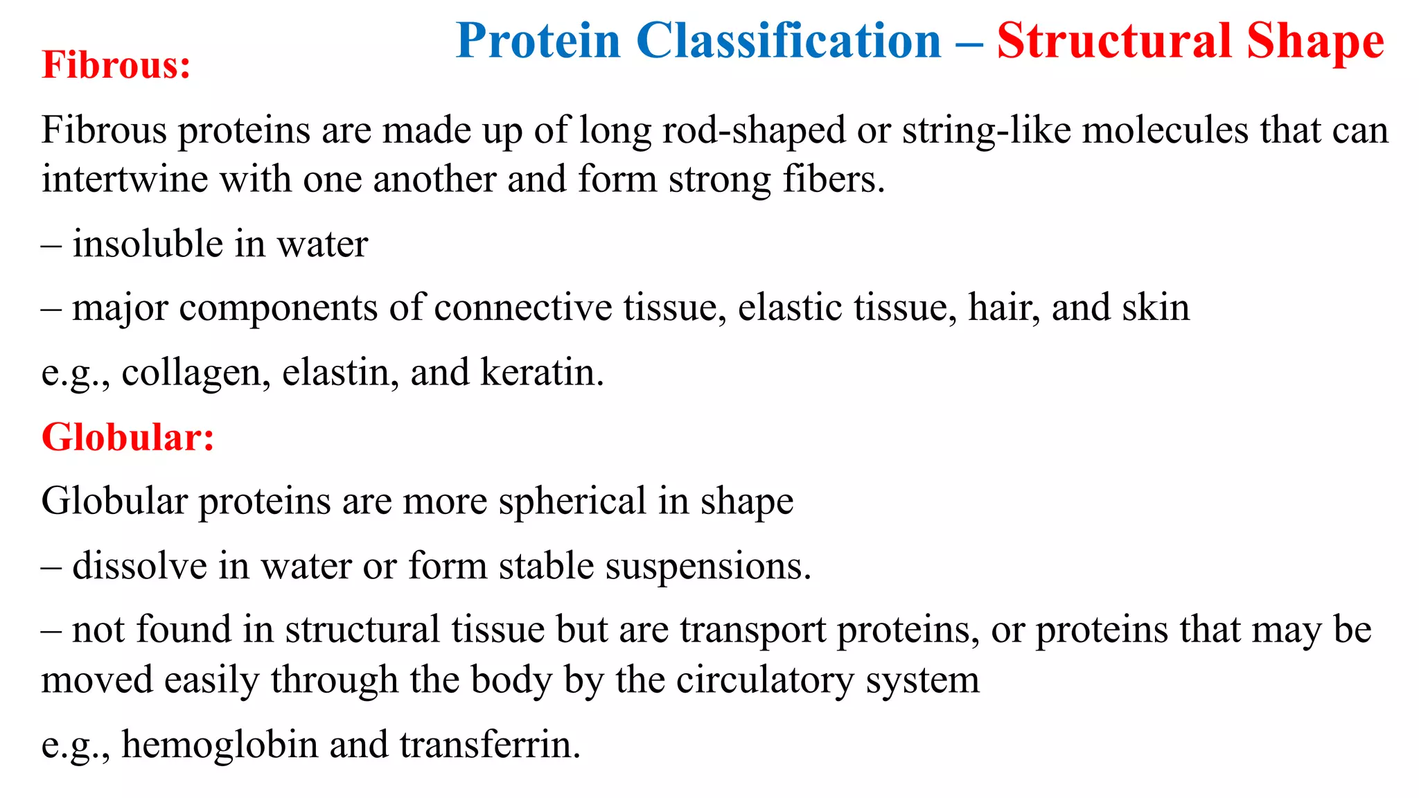 Biochemistry lecture notes proteins | PDF