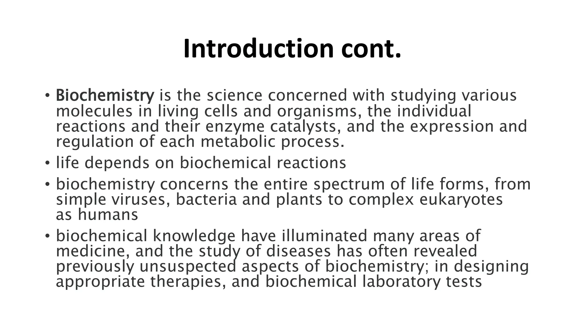 Biochemistry & Medicine Introduction.pptx