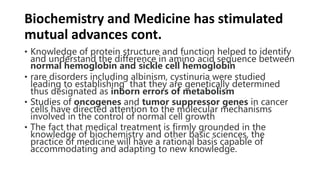 Biochemistry & Medicine Introduction.pptx