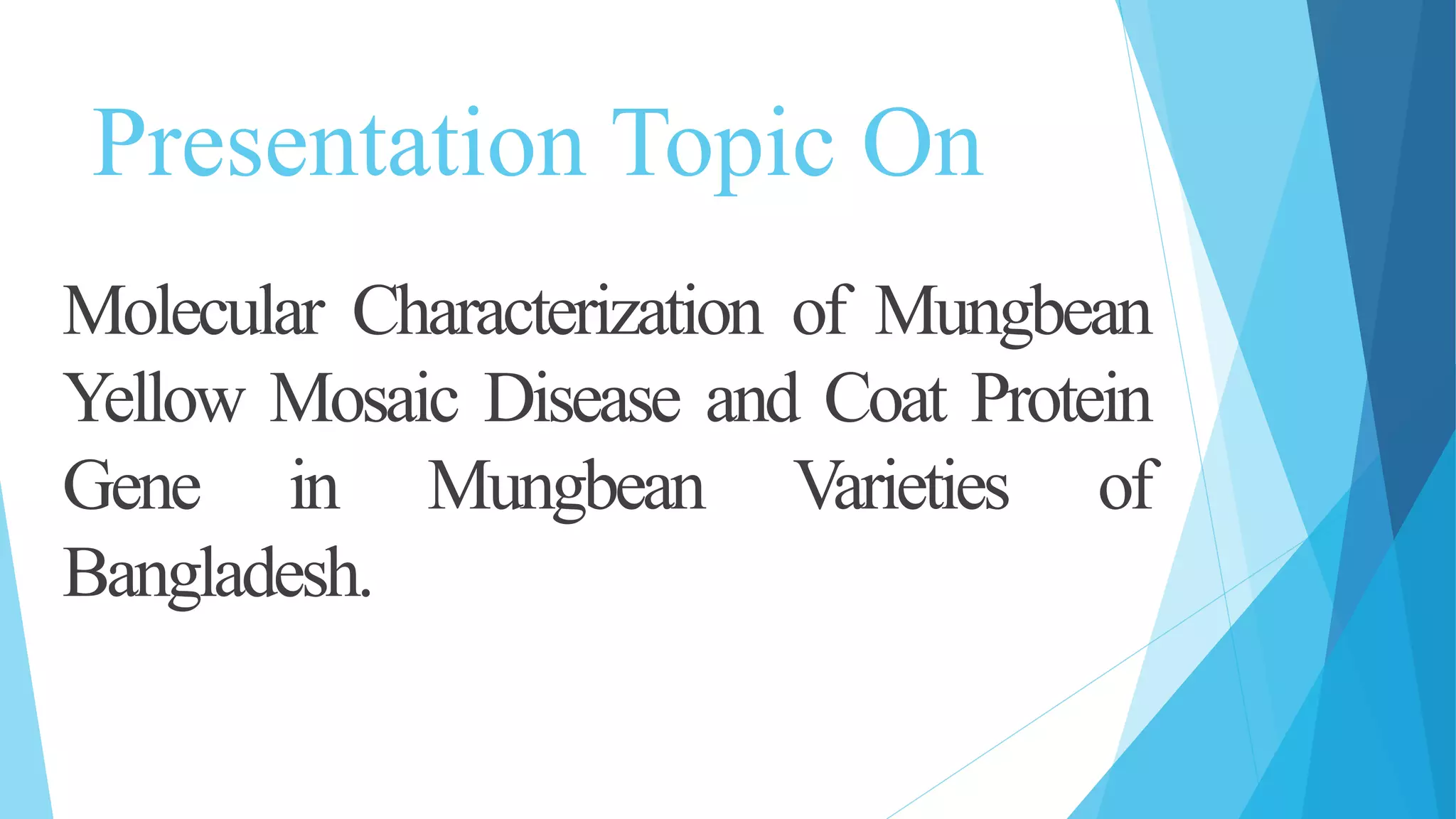 Biochemistry & Molecular Biology 2 | PPT
