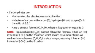 Biochemistry notes on Carbohydrates set 2 (2025).pptx