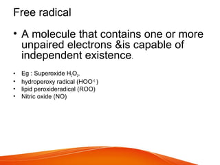 Biochemistry of Aging | PPT