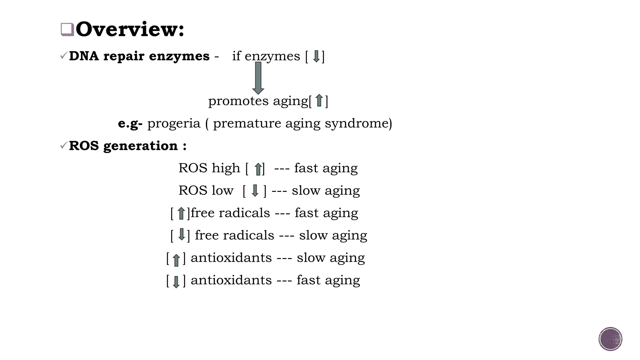 BIOCHEMISTRY OF AGING ppt [Autosaved].pptx