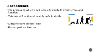 BIOCHEMISTRY OF AGING ppt [Autosaved].pptx