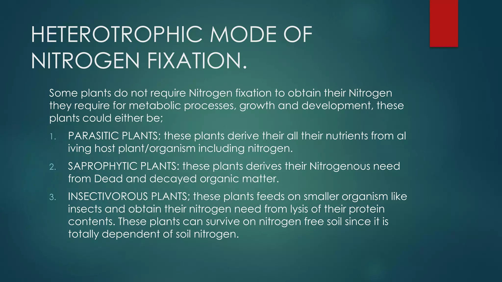 Biochemistry of biological nitrogen fixation | PDF
