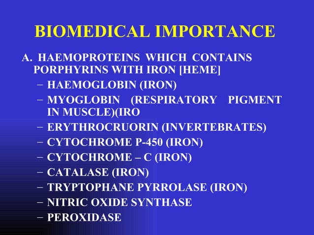 Biochemistry of blood bds | PPT