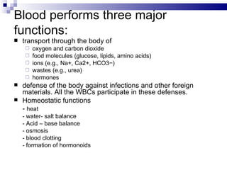 Biochemistry of blood, heme biosynthesis and degradation | PPT