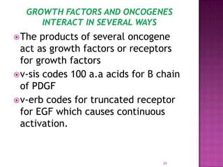 Biochemistry of cancer | PPTX