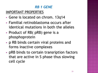 Biochemistry of cancer | PPTX