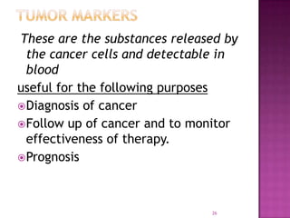 Biochemistry of cancer | PPTX
