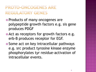 Biochemistry of cancer | PPTX
