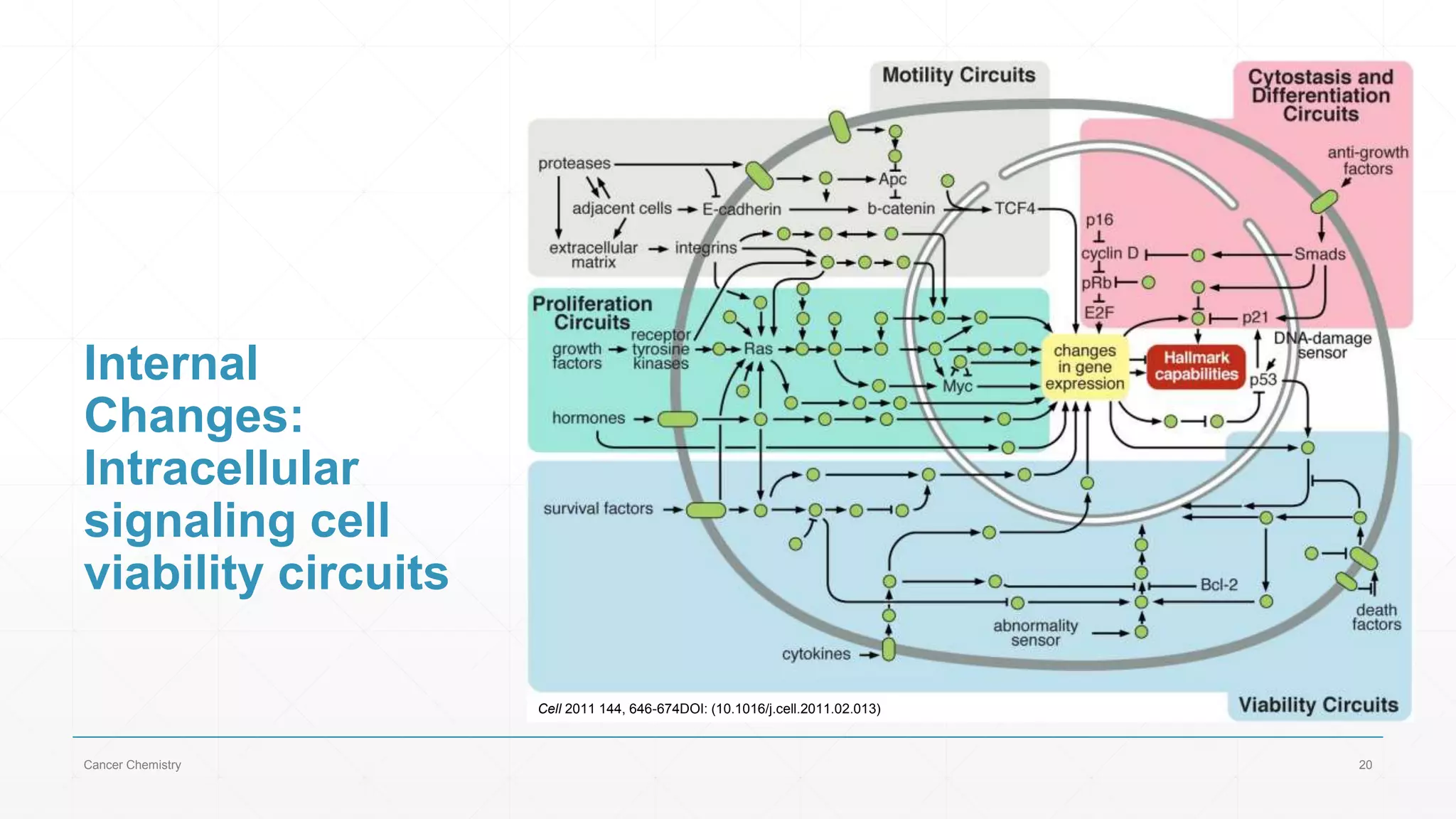 Biochemistry of cancer 101 | PPTX