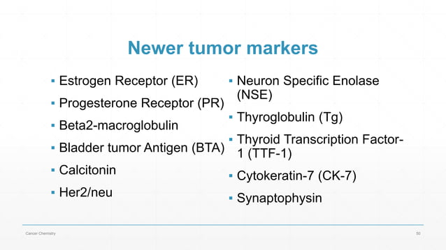 Biochemistry of cancer 101 | PPTX
