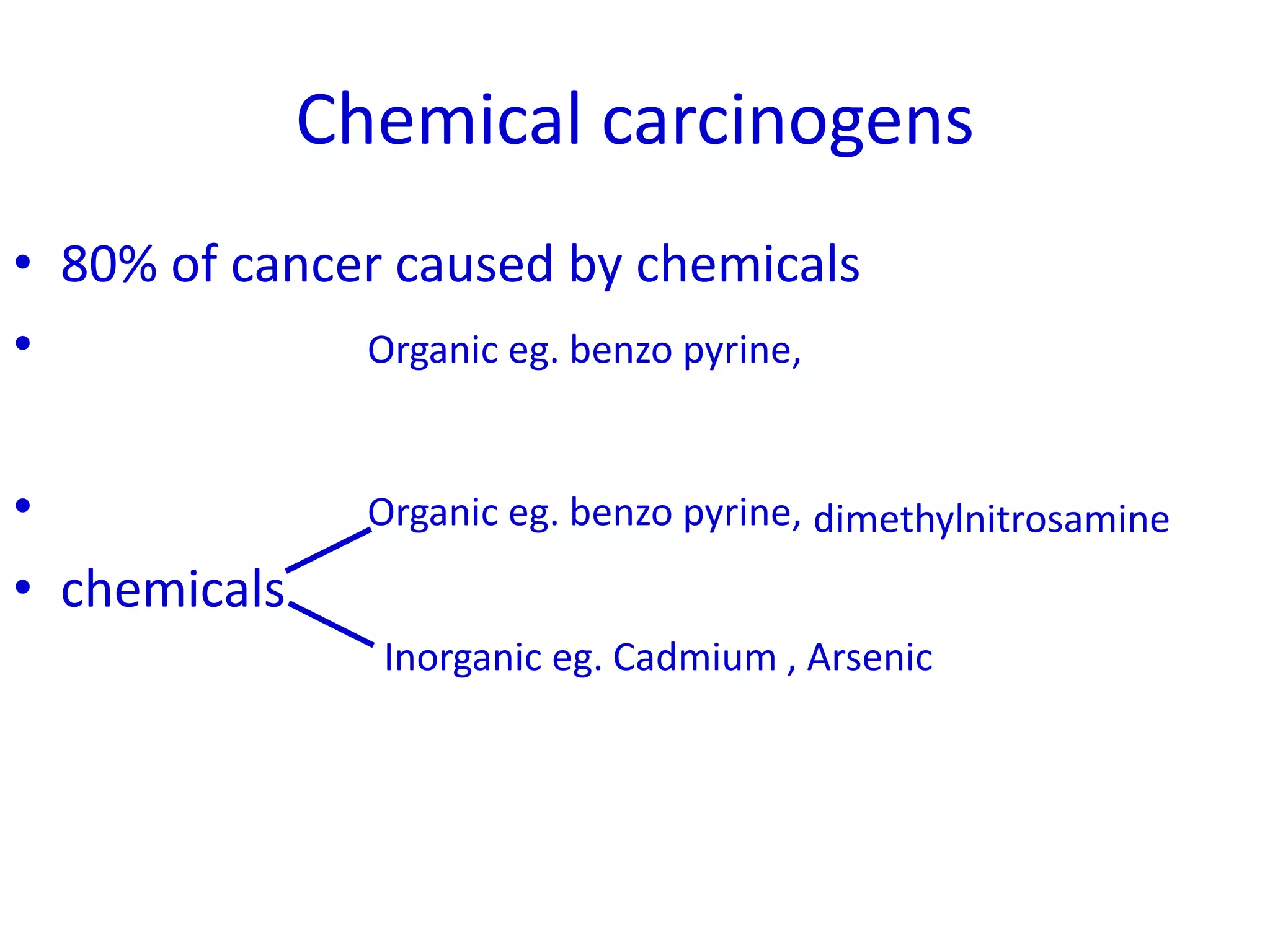 Biochemistry of cancer | PPTX
