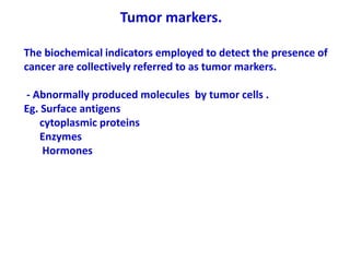 Biochemistry of cancer | PPTX