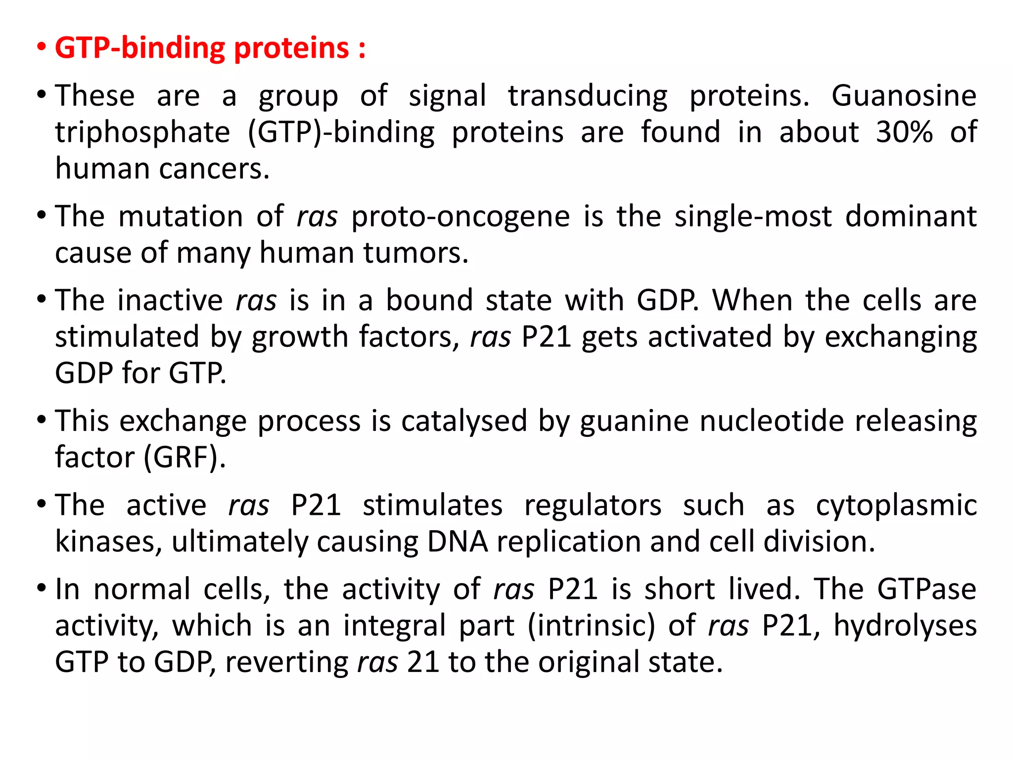 Biochemistry of cancer | PDF