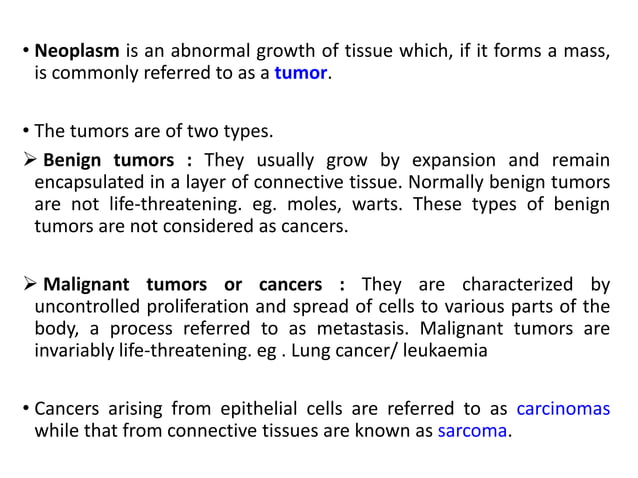 Biochemistry of cancer | PDF | Cancer | Diseases and Conditions