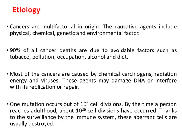 Biochemistry of cancer | PDF | Cancer | Diseases and Conditions