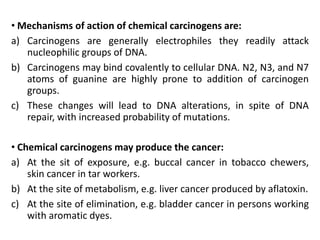 Biochemistry of cancer | PDF