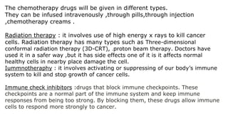 Biochemistry of cancer | PPTX