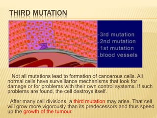 biochemistry of cancer, causes of cancer | PPTX