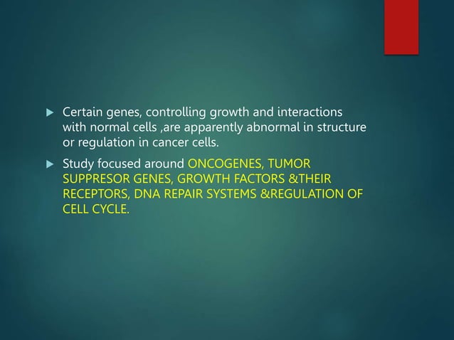 Biochemistry of cancer AND effect of factors on cancer growth.ppt