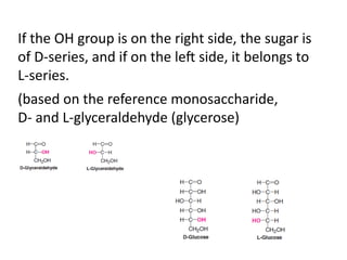 Biochemistry of Carbohydrates. Classification and Significance of ...