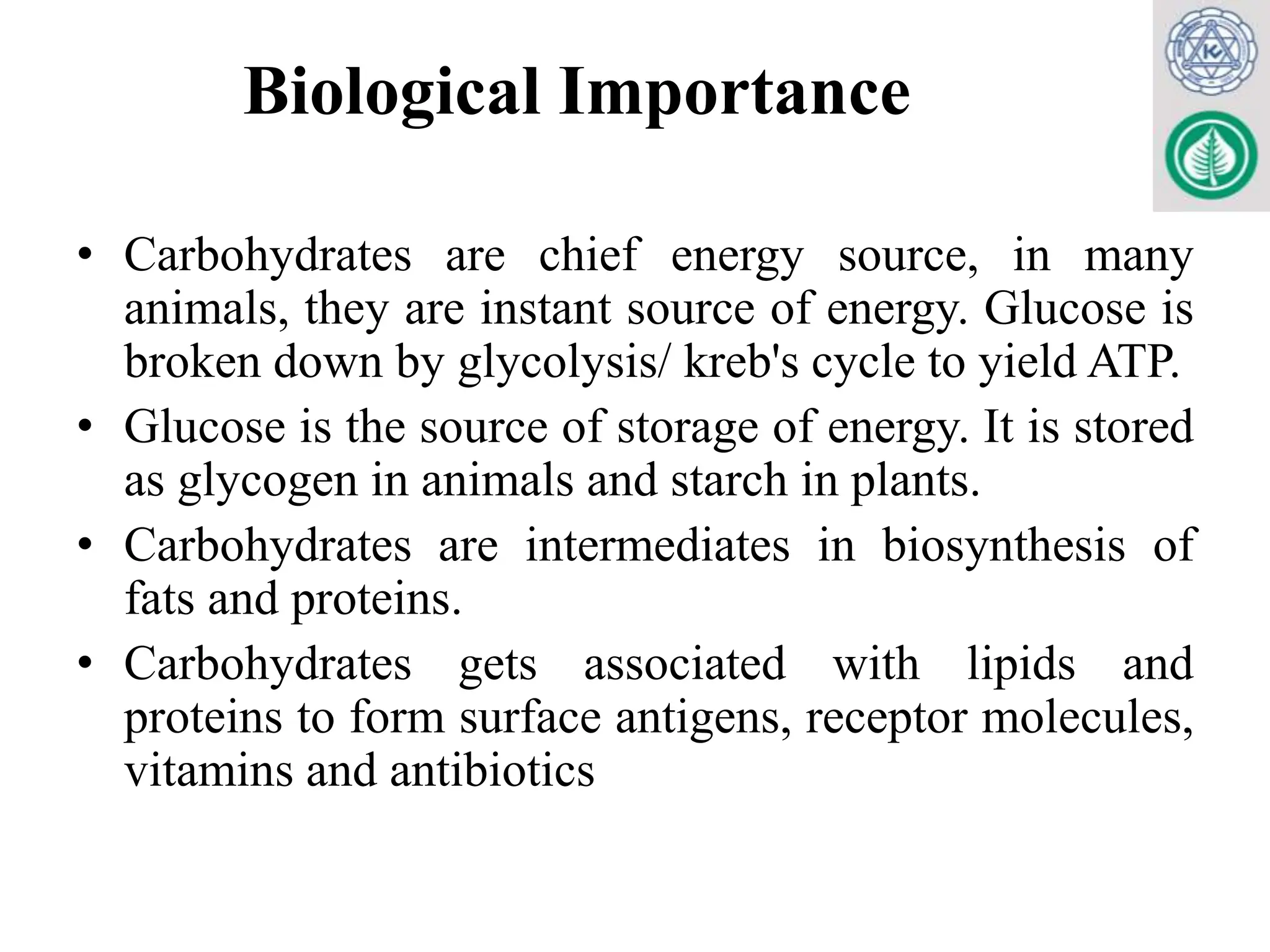 Biochemistry of Carbohydrates for MBBS, BDS, Lab Med 2024.pptx