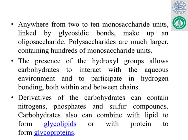 Biochemistry of Carbohydrates for MBBS, BDS, Lab Med 2024.pptx