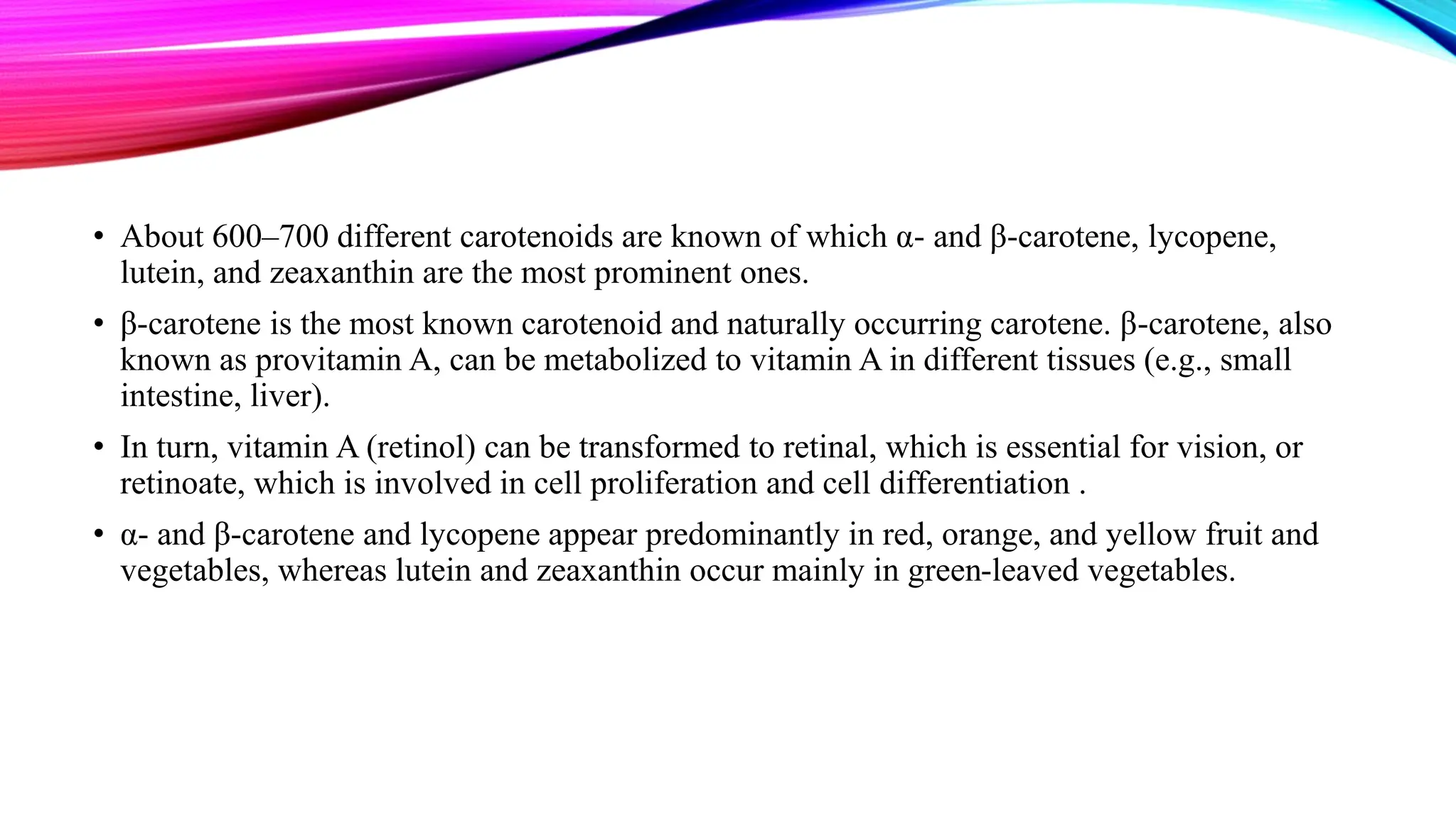 lecture note Biochemistry of Carotenoids.pptx