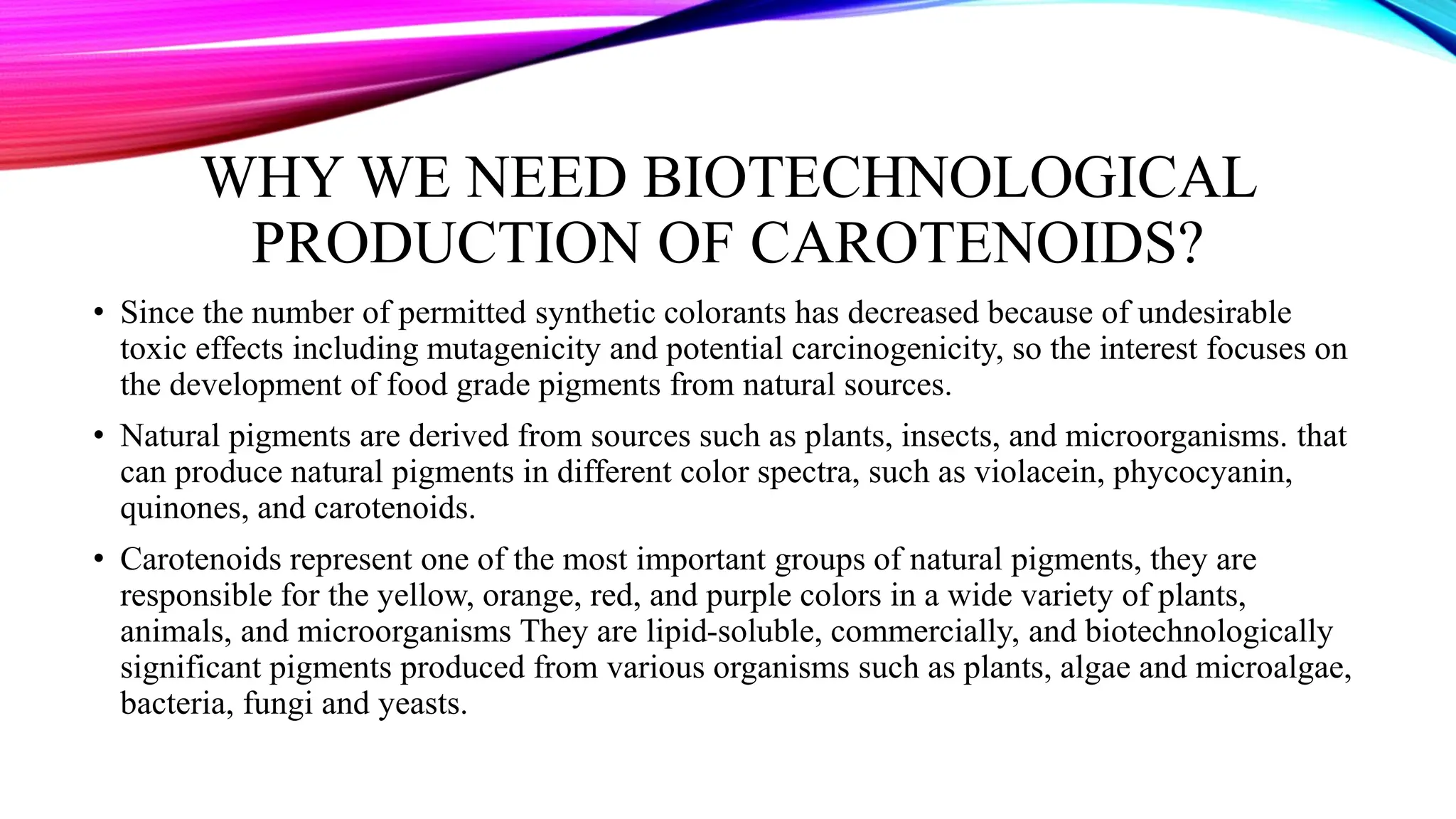 lecture note Biochemistry of Carotenoids.pptx
