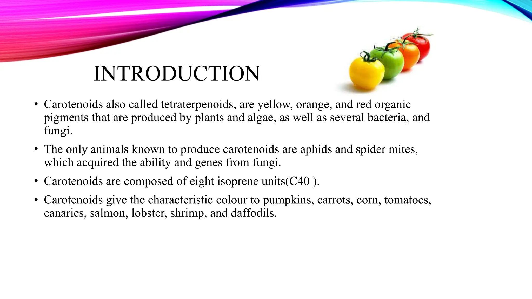lecture note Biochemistry of Carotenoids.pptx